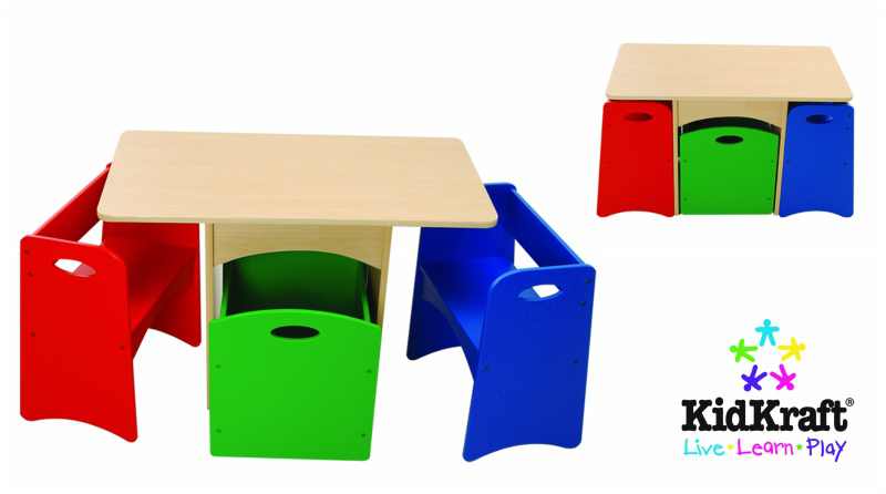 Fun Funky Baby: Playing And Learning Made More Fun With Modern Kid’s Tables