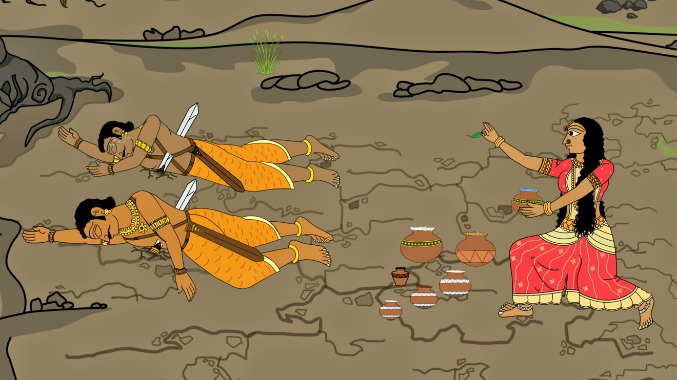 The Legend of Ponnivala: Princess Tangal Part XI: Building A Shrine