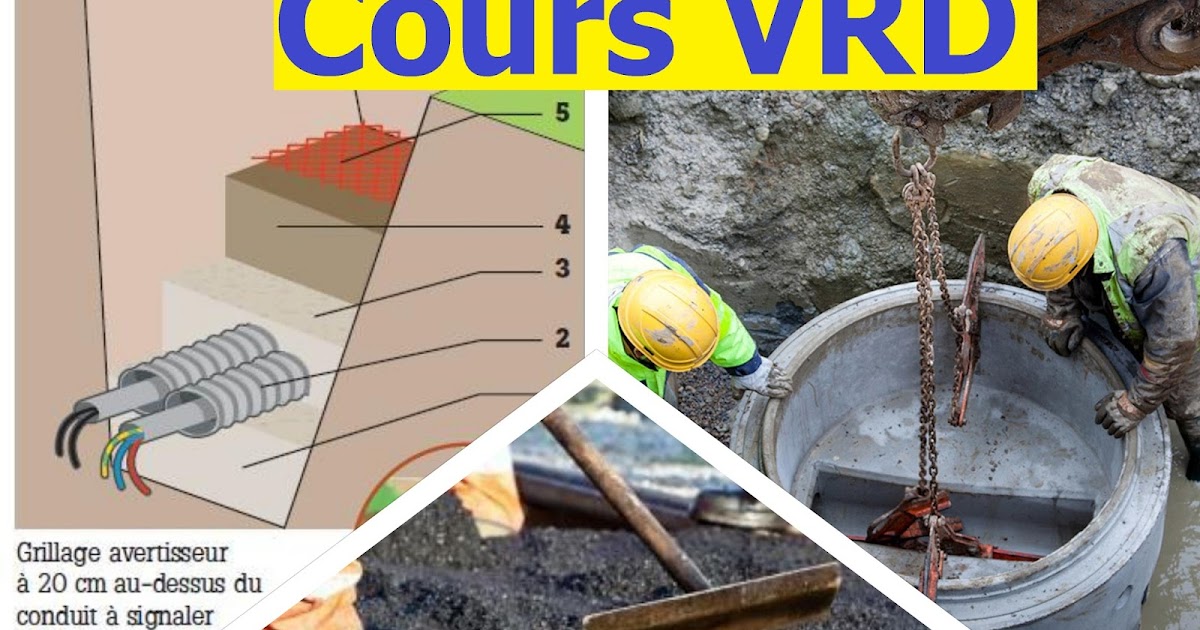 Cours VRD pdf