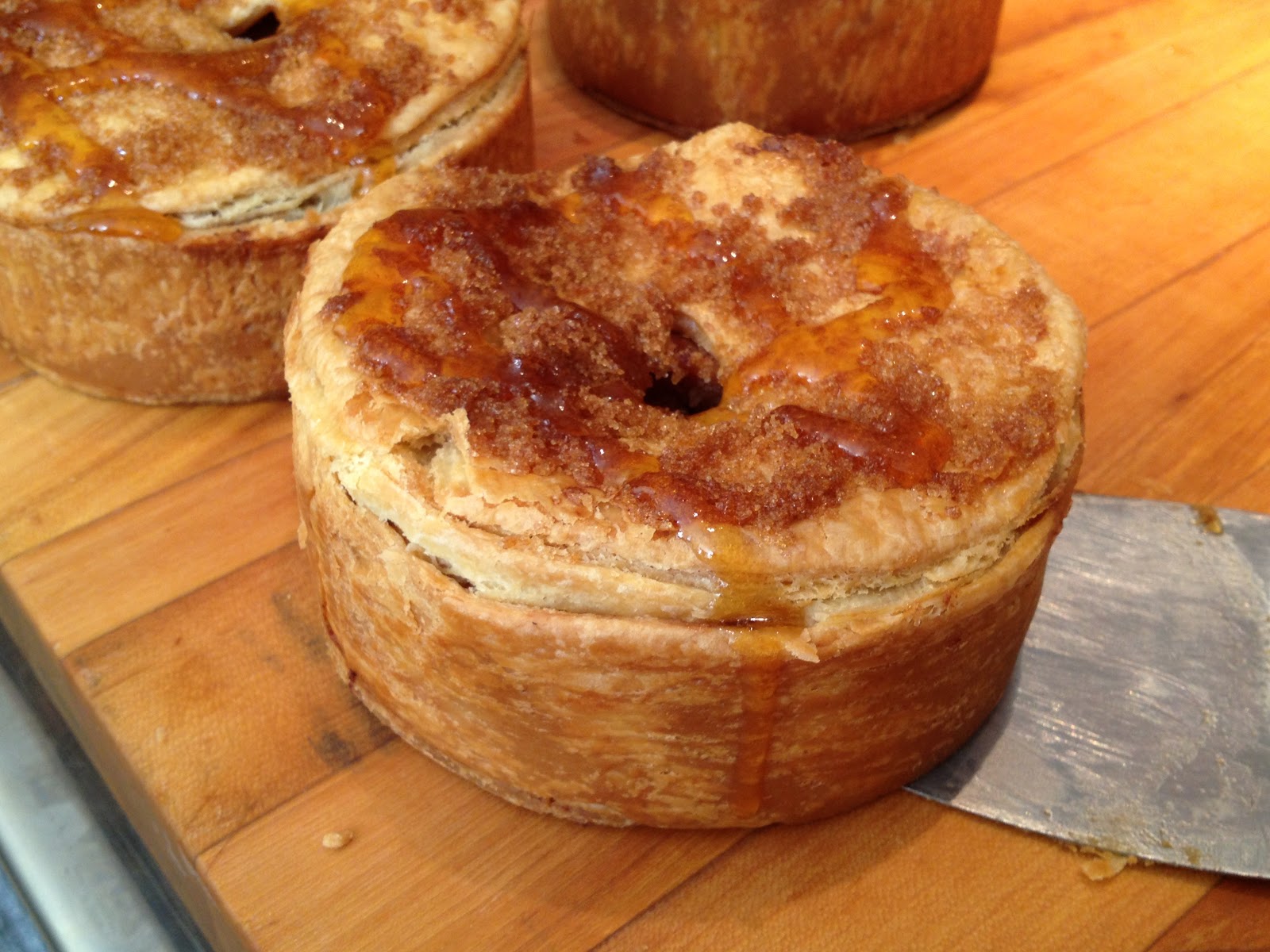 Slone Ranger: The Apple Pie at Blue Duck Tavern