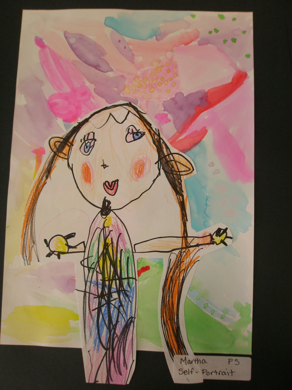 Elwood Primary Art: Prep Self-Portraits