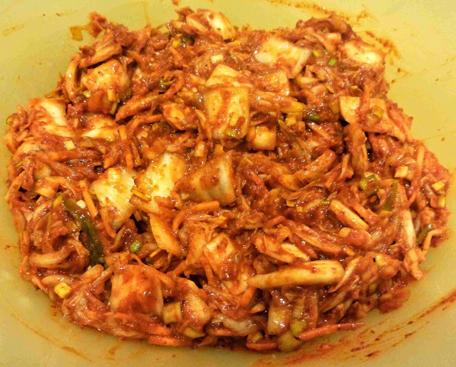 Forking Foodie: Easy Homemade Kimchi (includes Thermomix method)