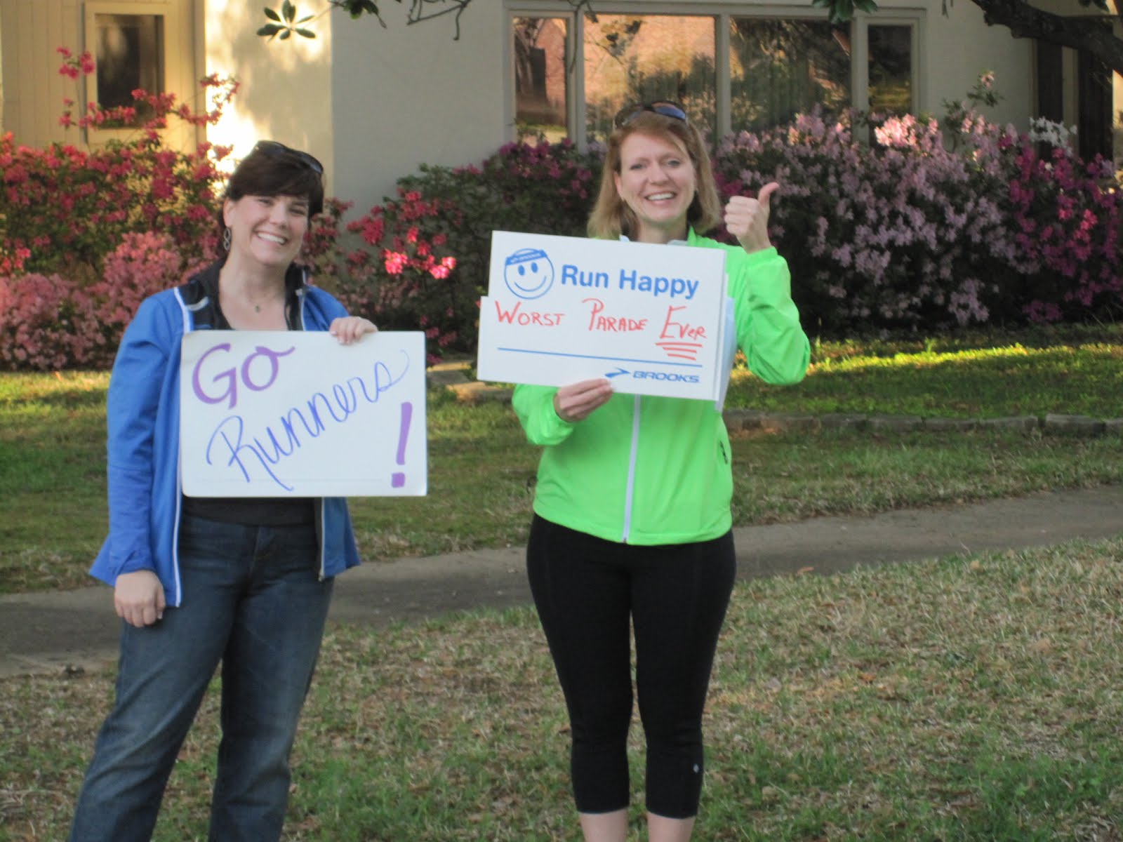 I Think...: March Run: Jackie and the Tyler Azalea 10K