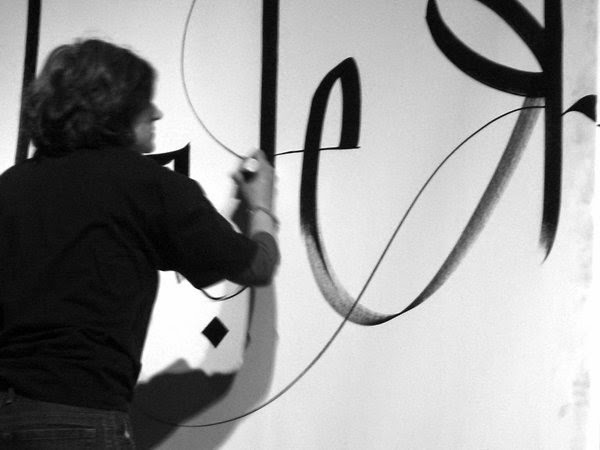 LAUsNOTEbook: Francesca Biasetton, calligrapher and illustrator