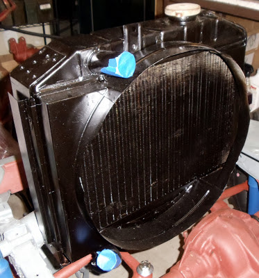 1943 Willys MB Jeep Restoration Project: May 2013