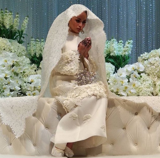 25 Foto: Sekitar Kemeriahan Majlis Pernikahan Izara Aishah Dan Adib Khalid