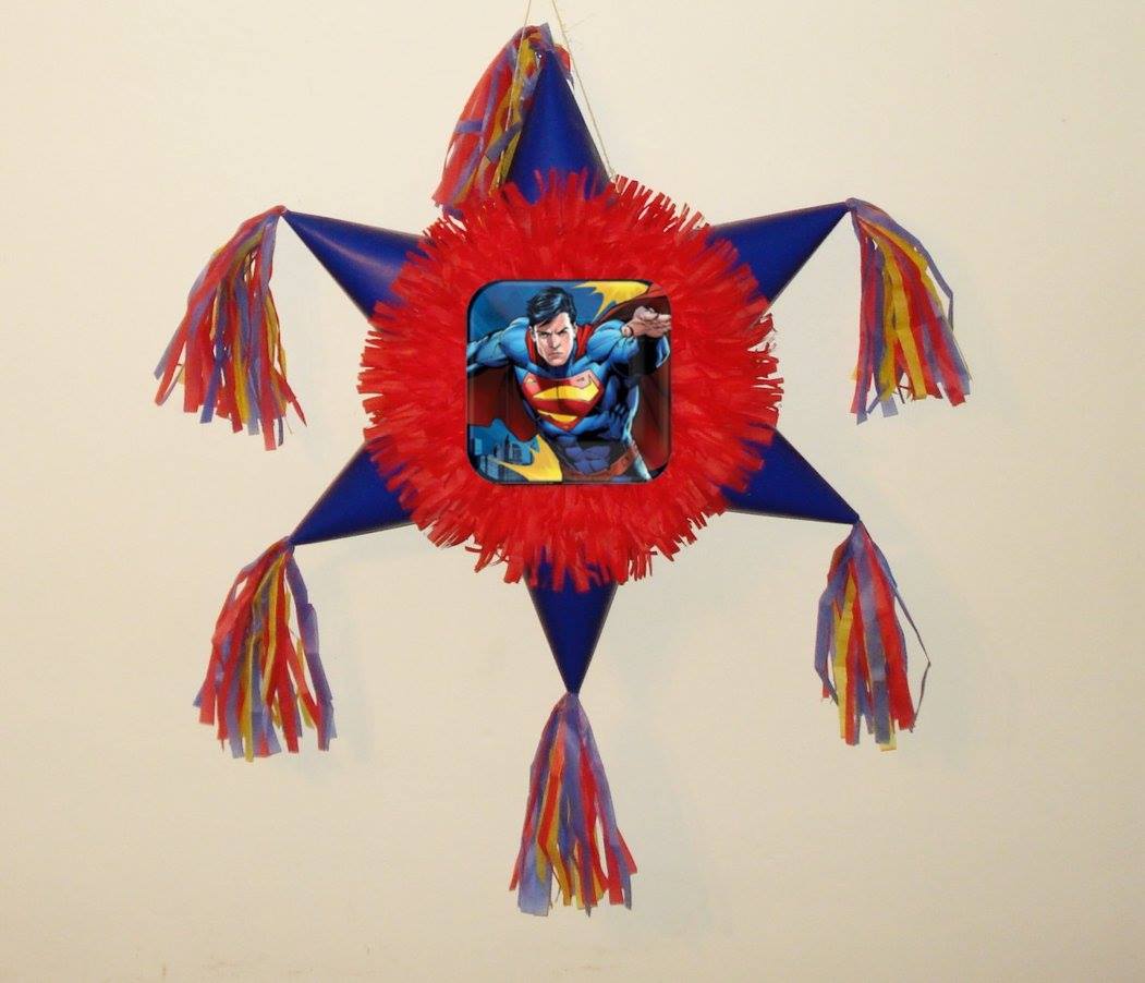 Piñatas: Star Shaped Piñatas 4