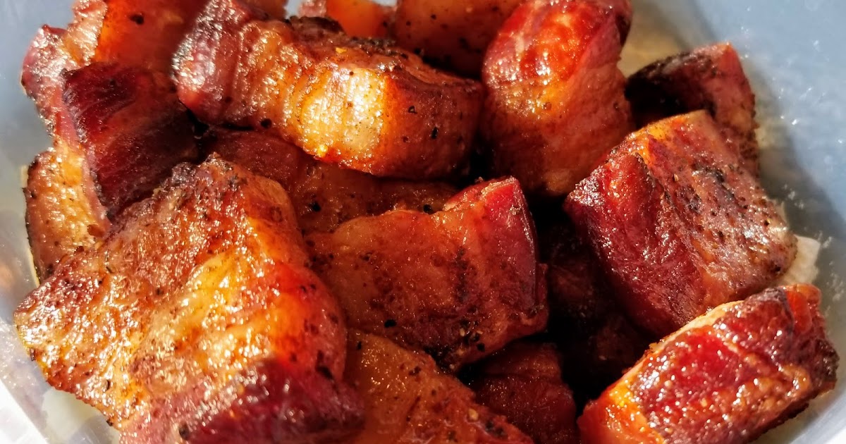 The Carnivorous Food Breeze: Cooking Slab Bacon