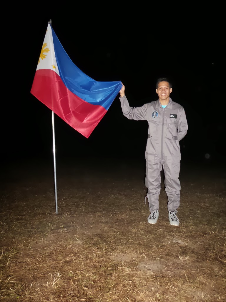 First Filipino Astronaut