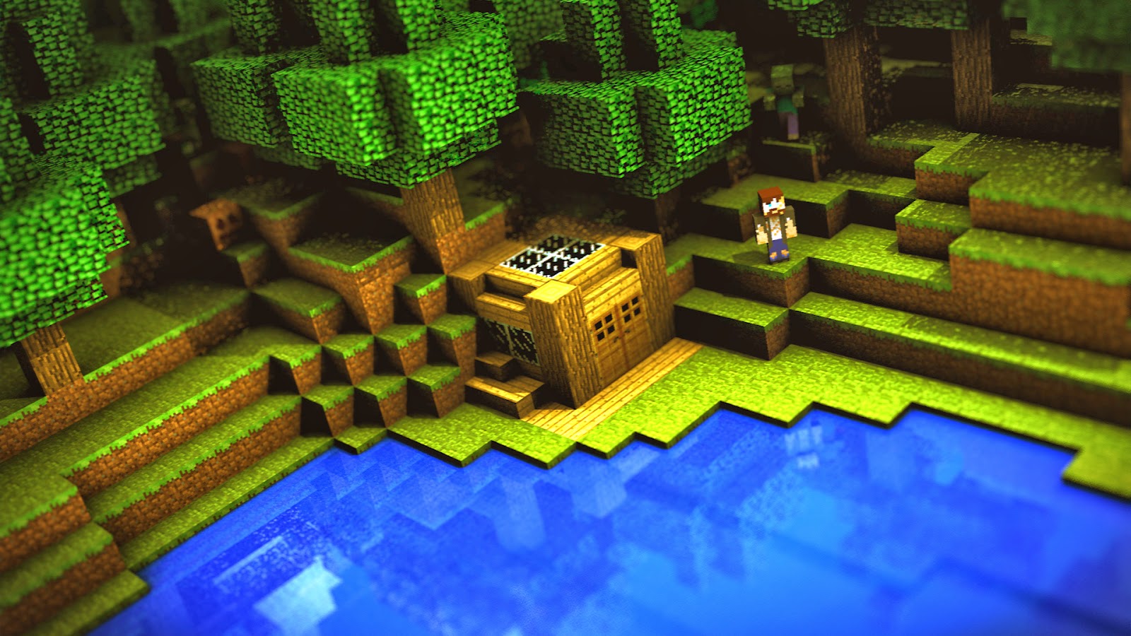 Portable Oyun İndir: Minecraft İndir - Portable Oyun