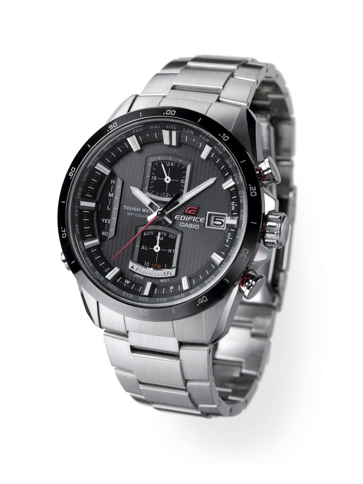 Zona Casio: Nuevo Casio Edifice EQW-A1110 con Smart Access (info oficial)