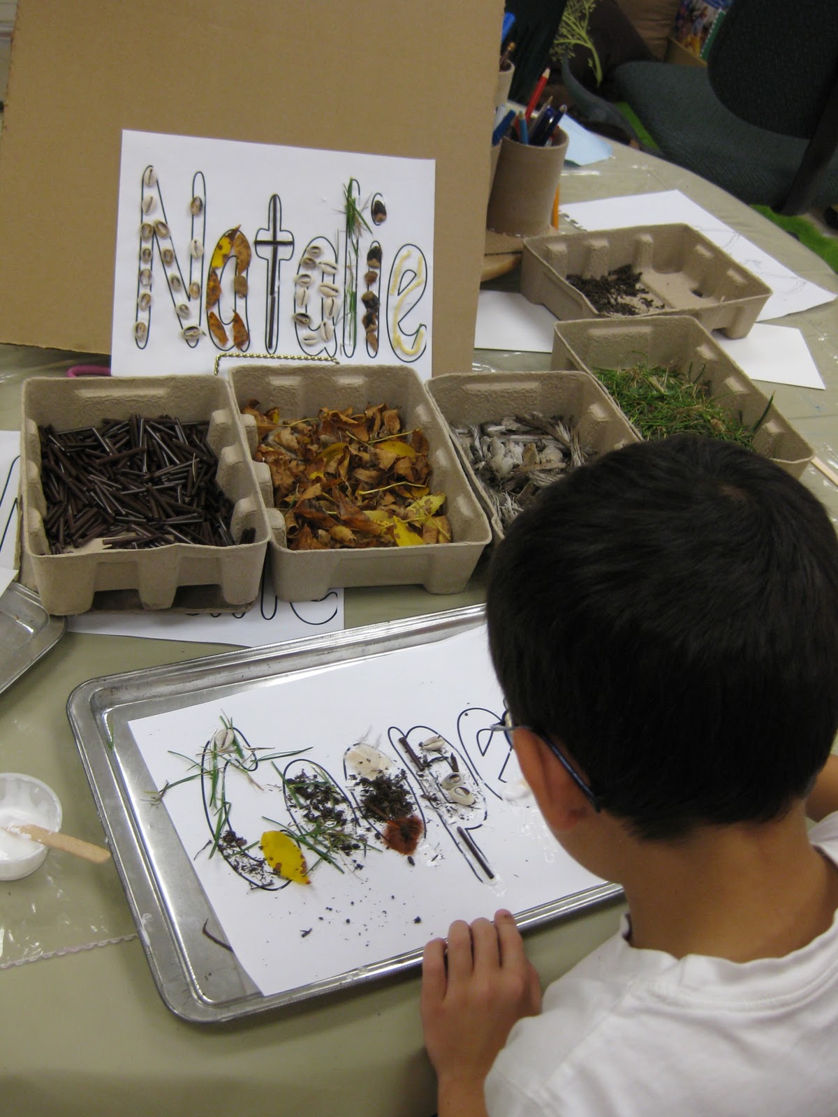 Natural Materials | Transforming our Learning Environment into a Space ...