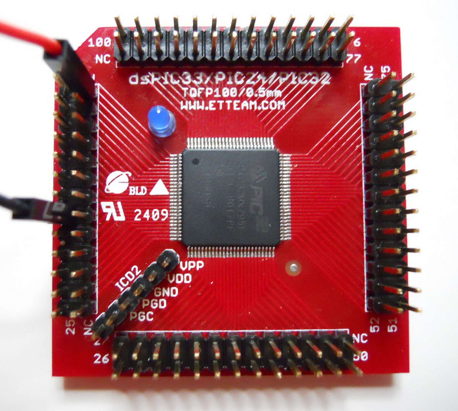 eProjects: Yet Another PIC32 Proto Board