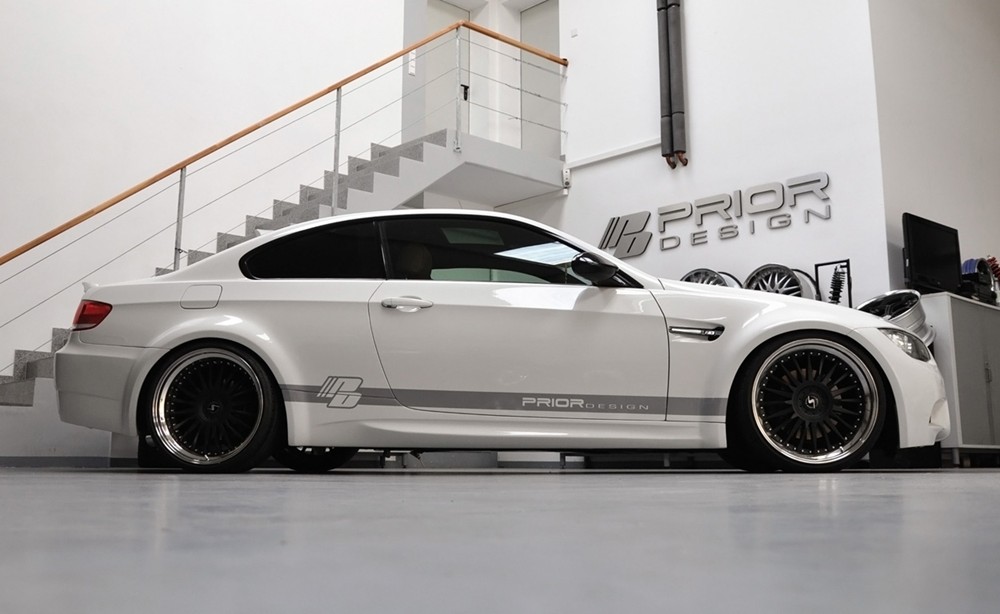 BMW E92 Prior Design - Autos Maxabout