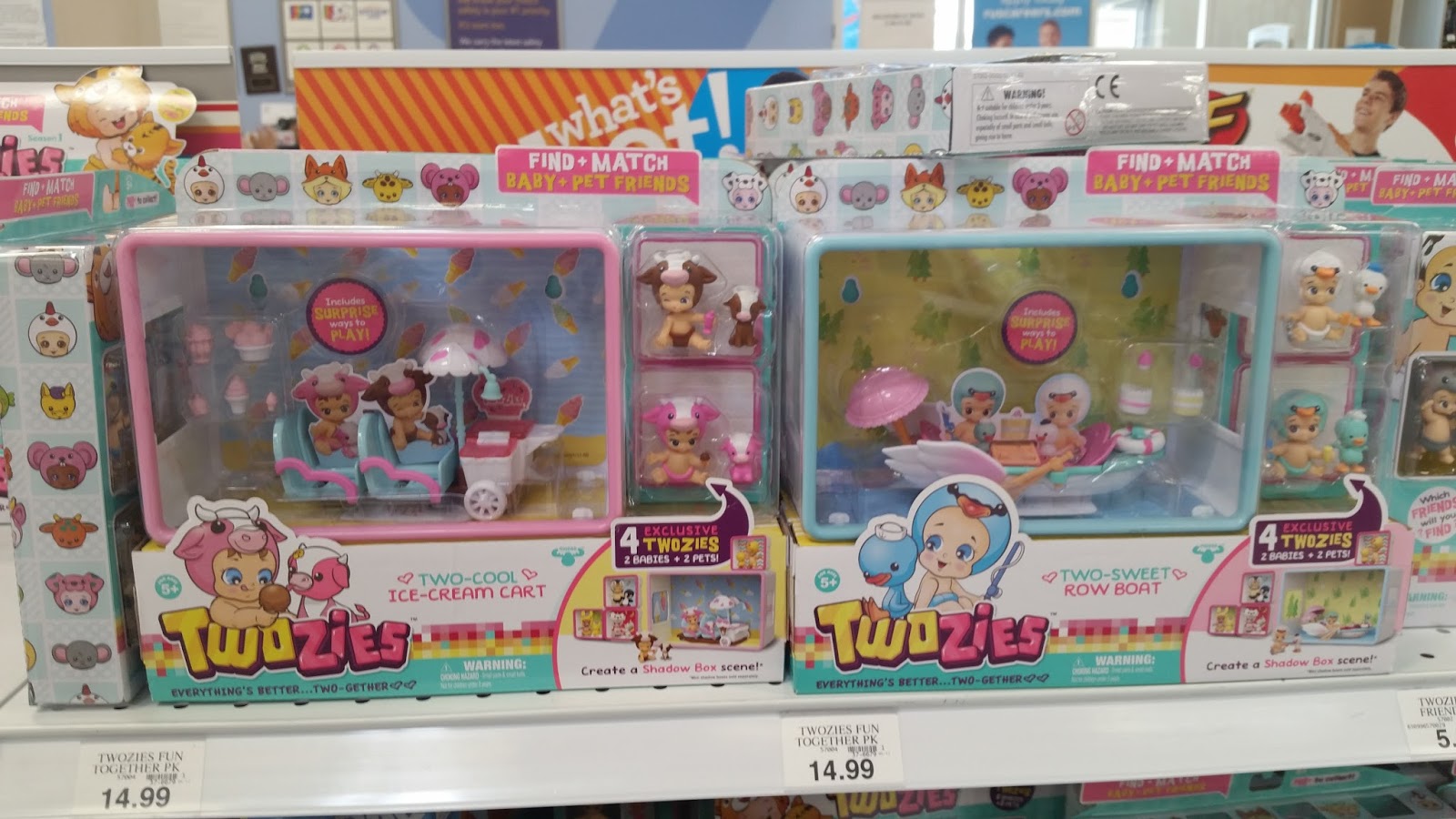 Never Grow Up: A Mom's Guide to Dolls and More: Moose Toys "Twozies" Review