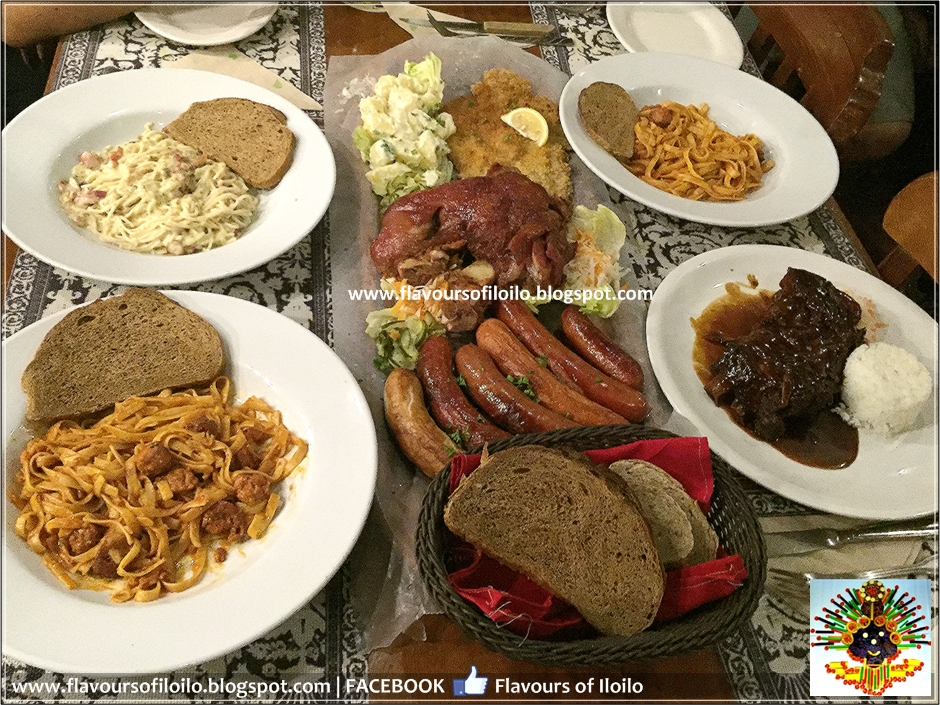 Oktoberfest Platter and more at Bavaria German Restaurant in Jaro