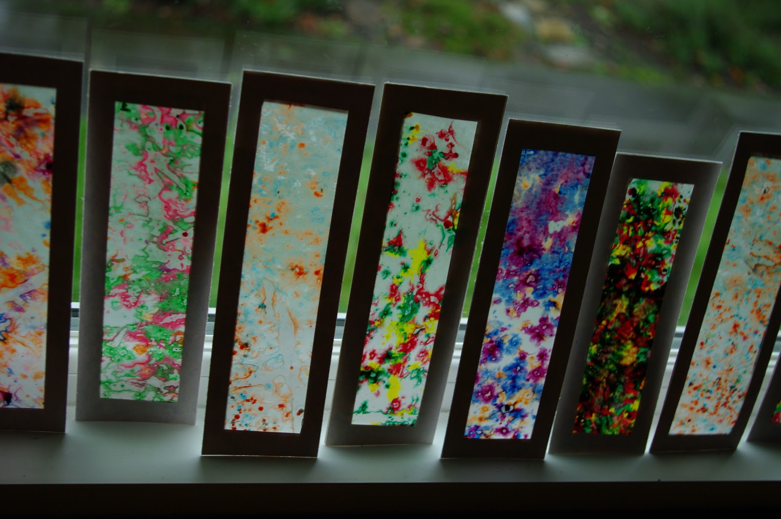 Stained Glass Window With Wax Paper at Sandra Miles blog