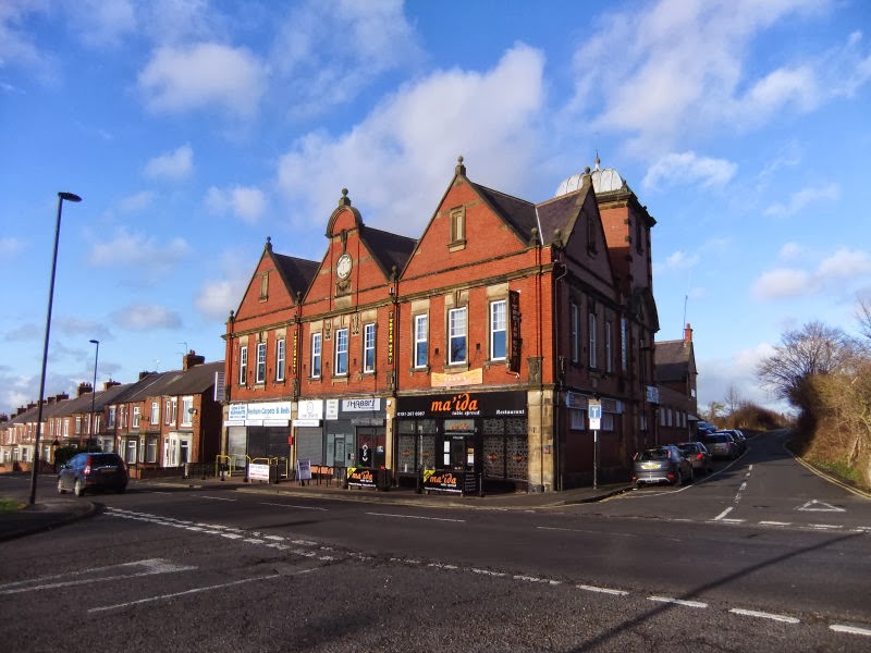 Photographs Of Newcastle: Walbottle