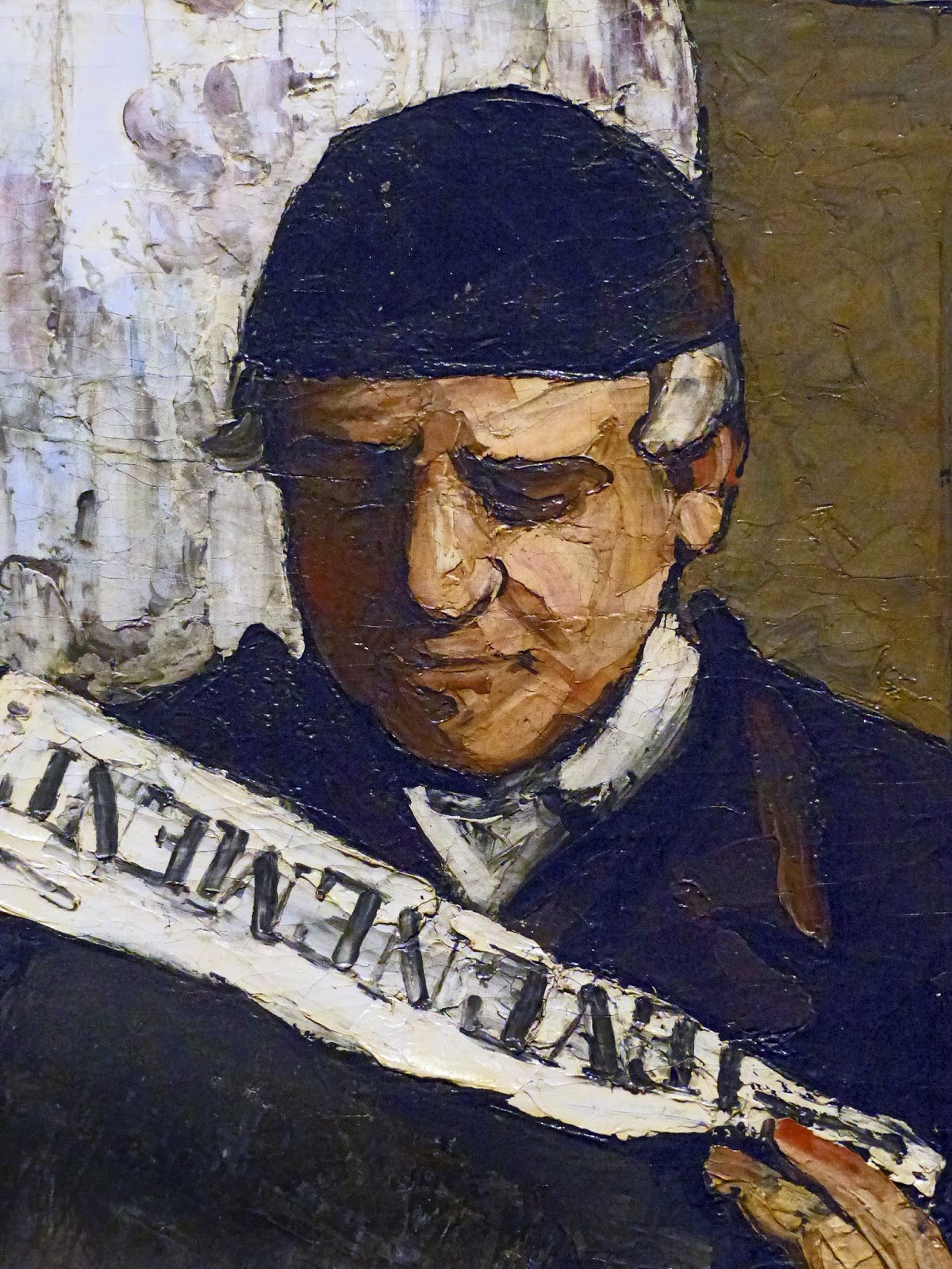 The Portrait Gallery: Louis Auguste Cézanne