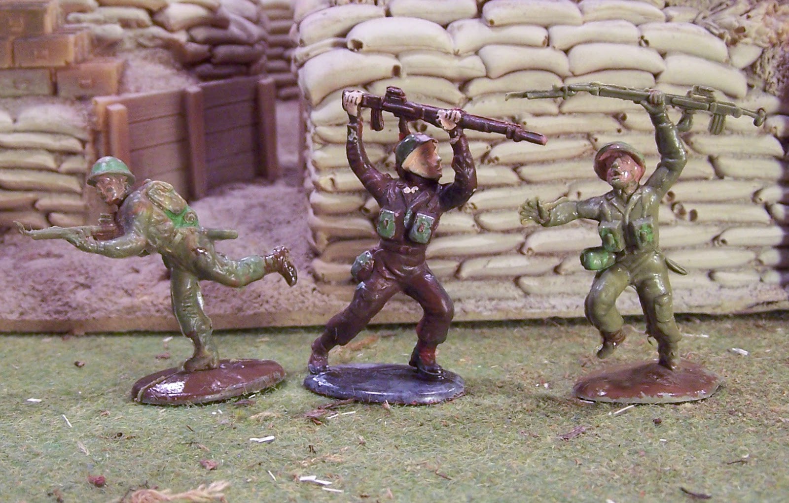 WWII Plastic Toy Soldiers: Introducing the British Infantry