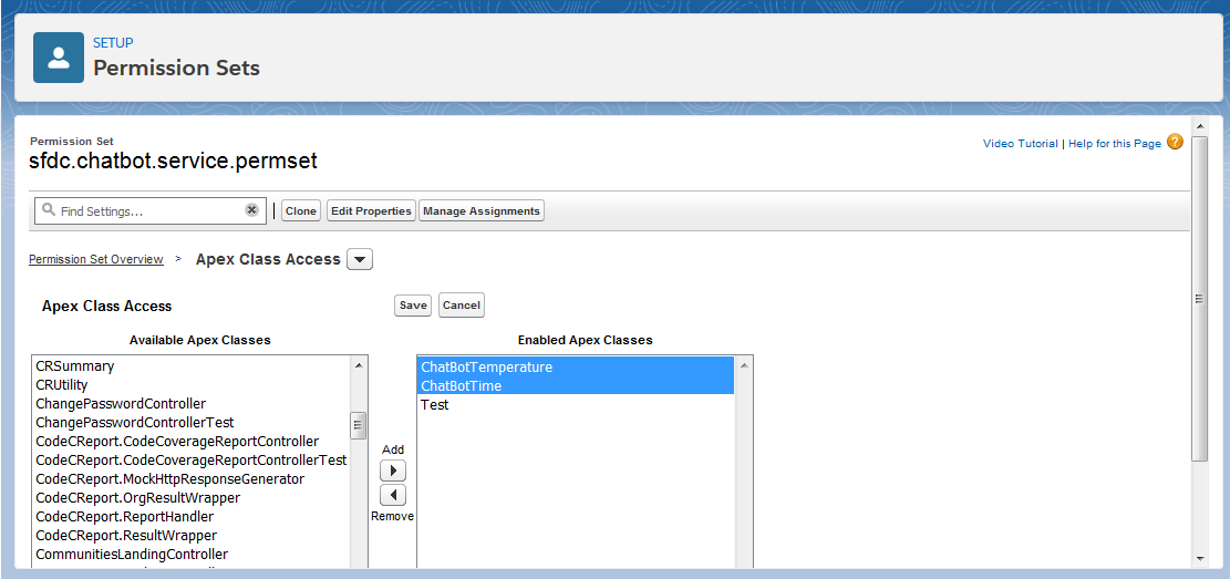 Amit Salesforce Salesforce Tutorial Einstein Bots With Apex Class