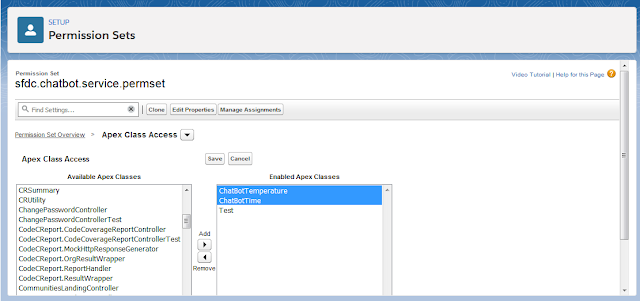 Amit Salesforce | Salesforce Tutorial: Einstein Bots with Apex Class | How to Call Apex Class ...
