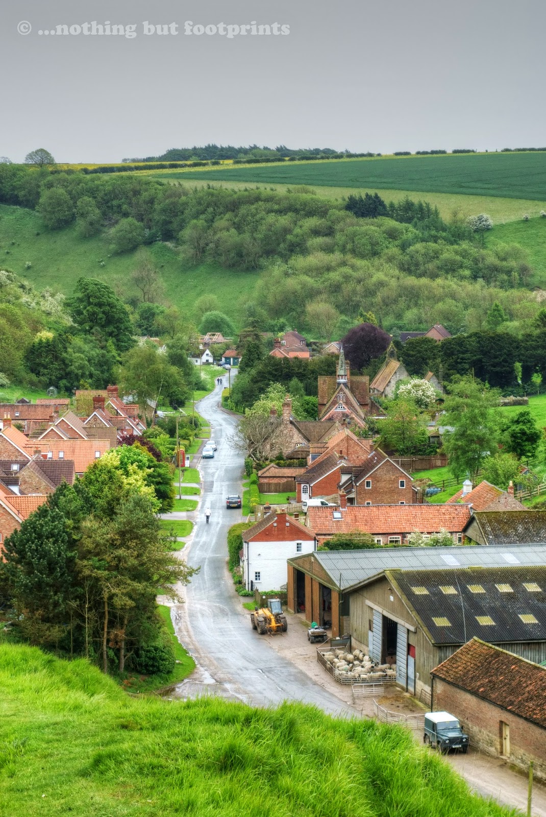 The Yorkshire Wolds Way - Day Four - Huggate to North Grimston