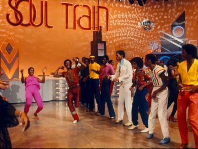 Soul Train - Love, Peace and Soul - Vintage Iz