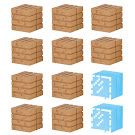 Minecraft Block Set Other Figures | Minecraft Merch
