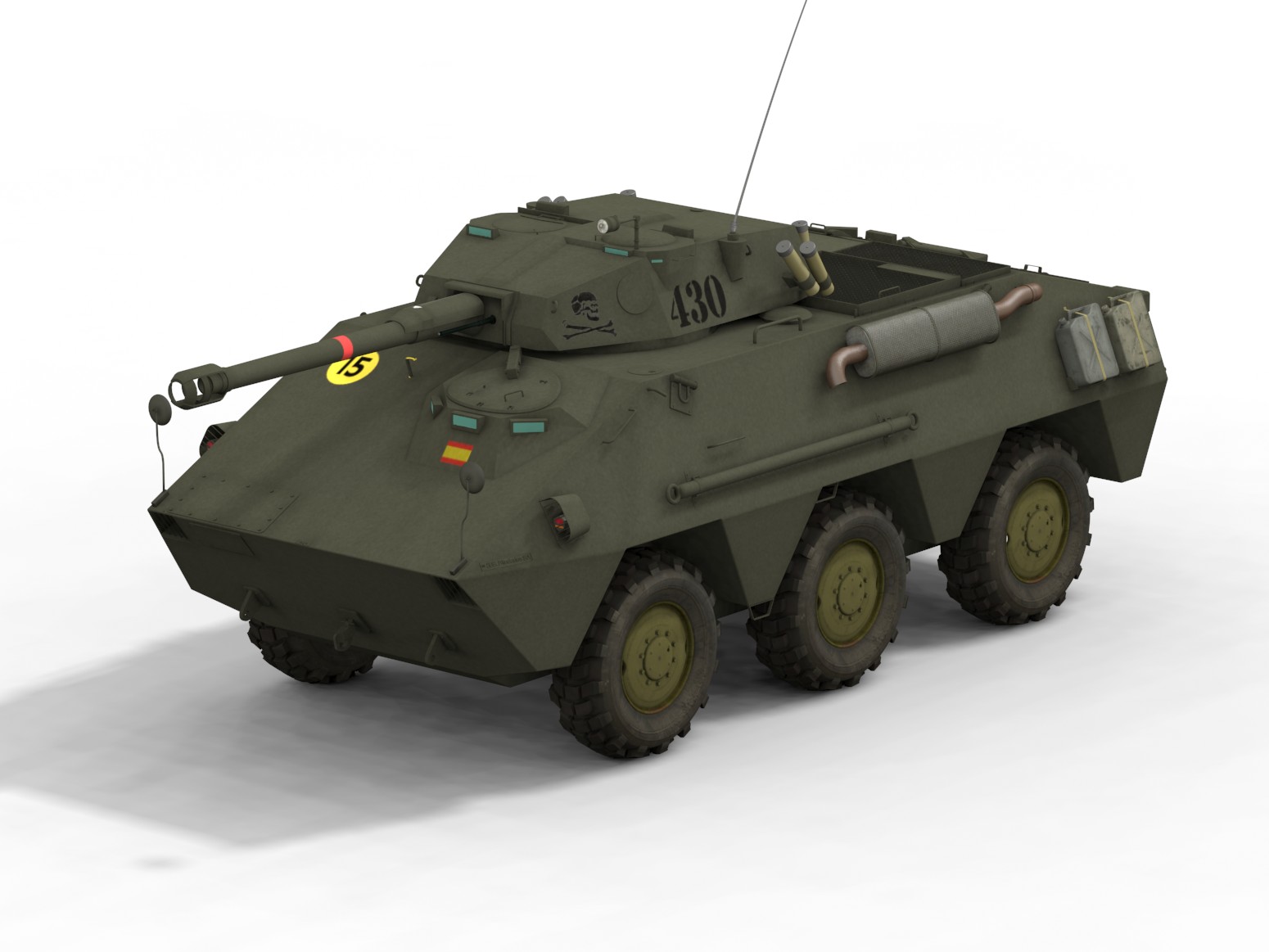 Modelos 3D: VECs Nuevos