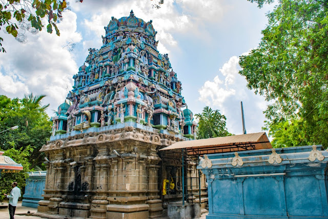 Tamilnadu Tourism: Velleeswarar Temple, Mangadu, Chennai