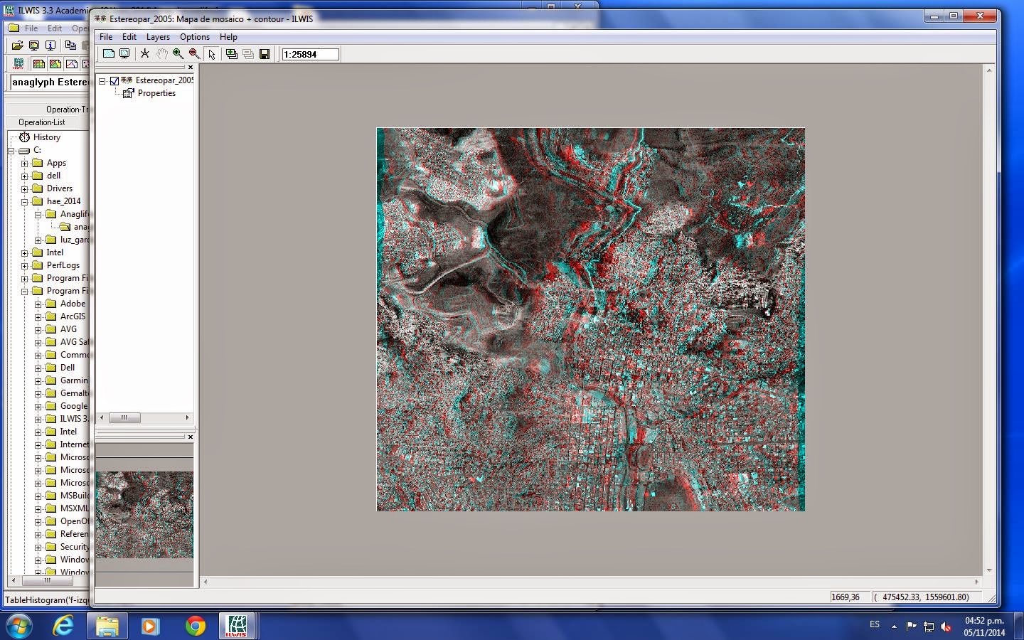 Herramientas de Informacion Geografica : Ilwis