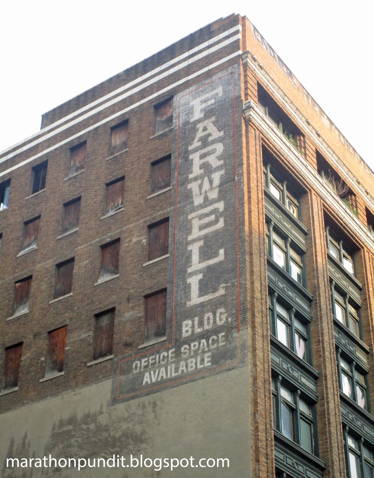 Marathon Pundit: (Photos) Detroit ghost signs