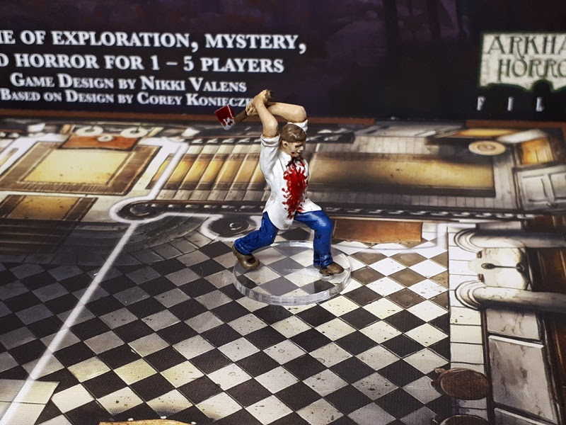 Hobby worker: Cult Leader / Maniac