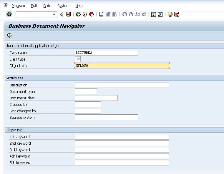 SAP TECH: Upload Image/Logo