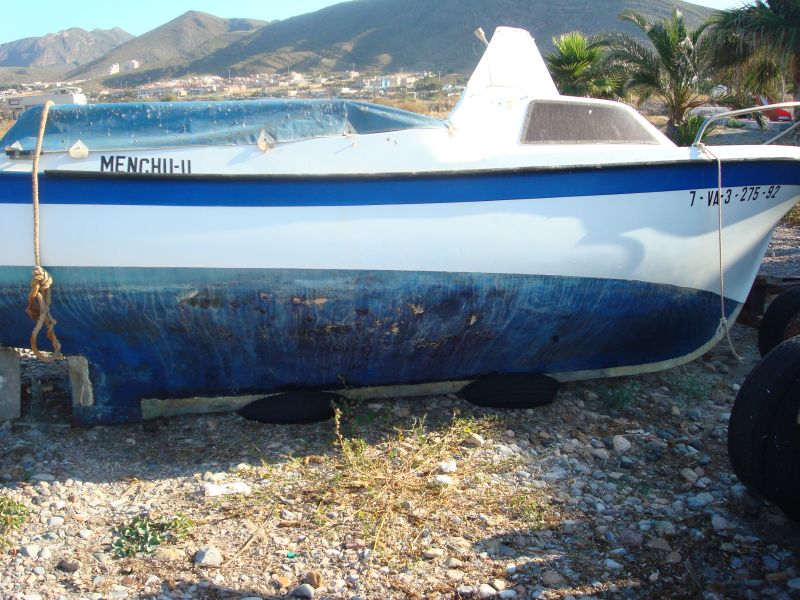 Castro Urdiales.: RESTAURACION DE UNA RODMAN TRANCHA 17.