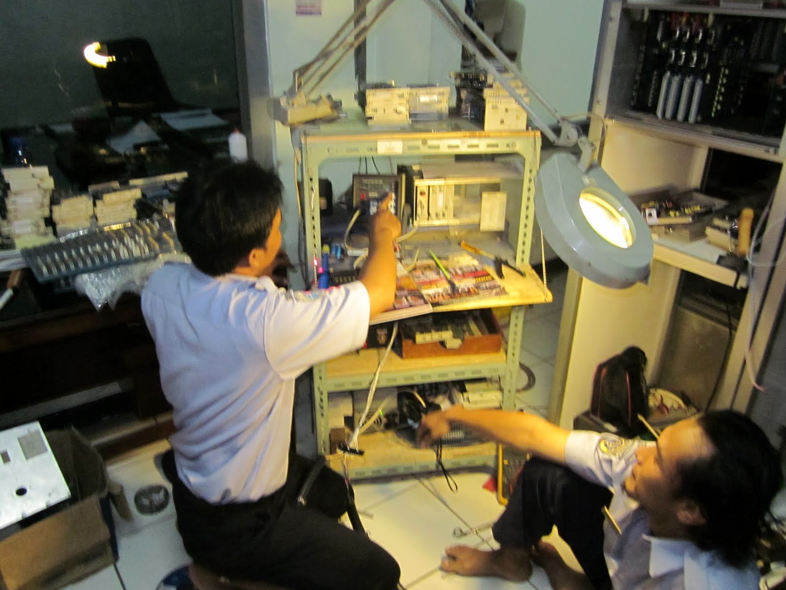 workshop sintelis daop 5 pwt: April 2011