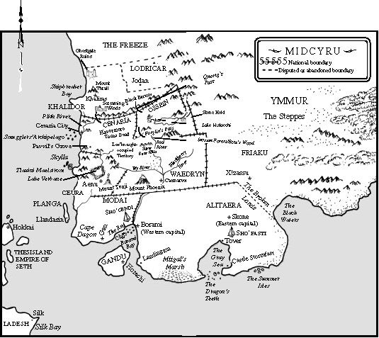 The Unexamined Life: Reader Response 5: The Way of Shadows