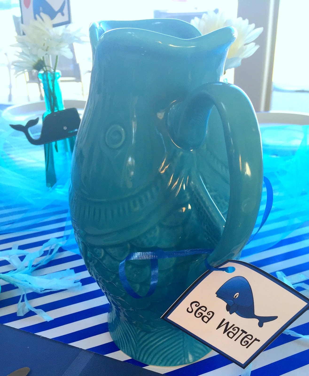michelle paige blogs: Whale Themed Party