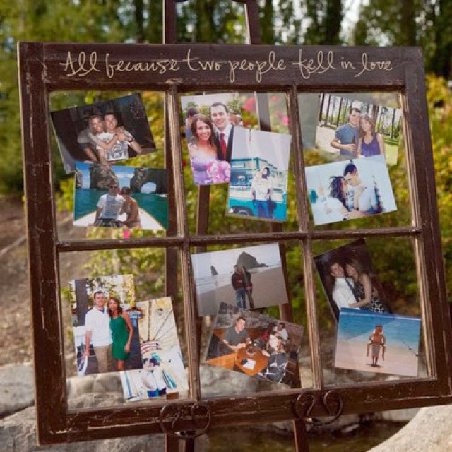 Diy Wedding Photo Frames at Shanita Parker blog