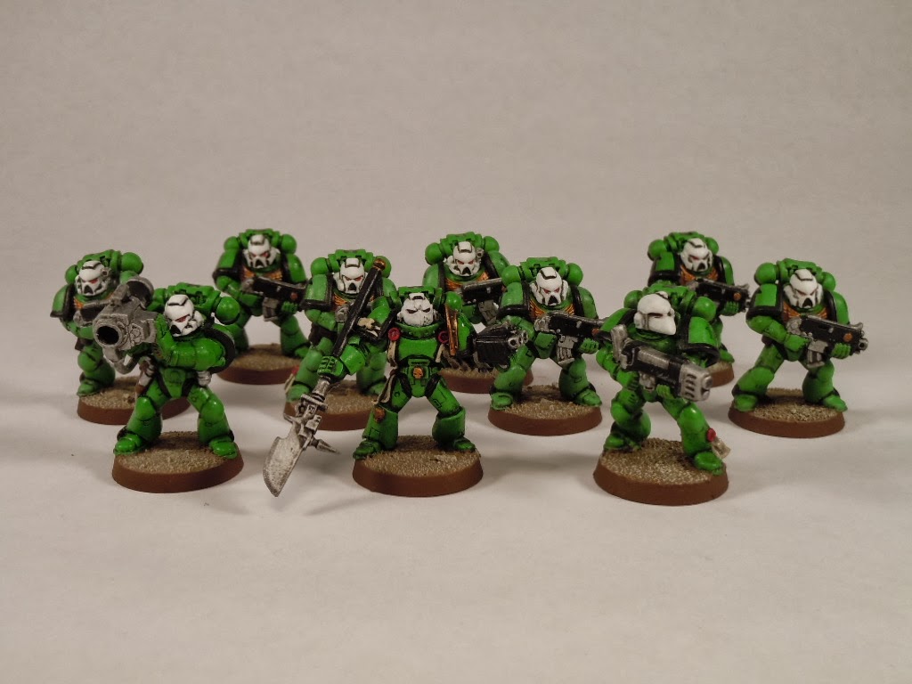 Jon Zucchi's Hobby Blog: Warhammer 40k Sons of Medusa Space Marine Army