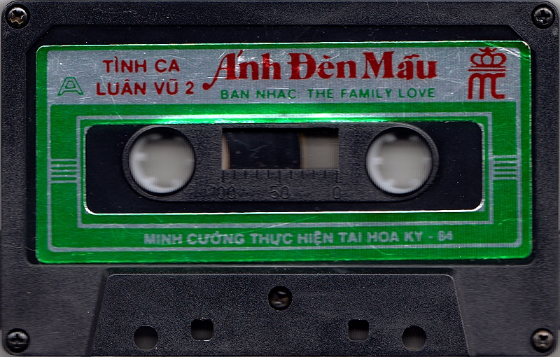 Chia sẻ âm nhạc: Tape Tình Ca Luân Vũ 2 - Ánh Đèn Mầu (WAV)