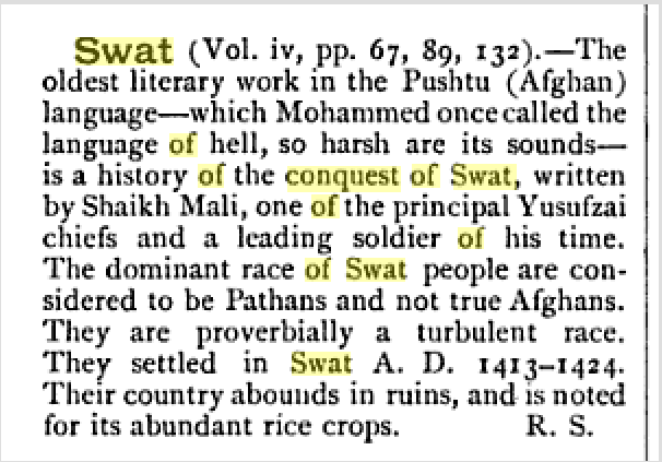 Okar Research: The Pashto Language & Pashtun Origins