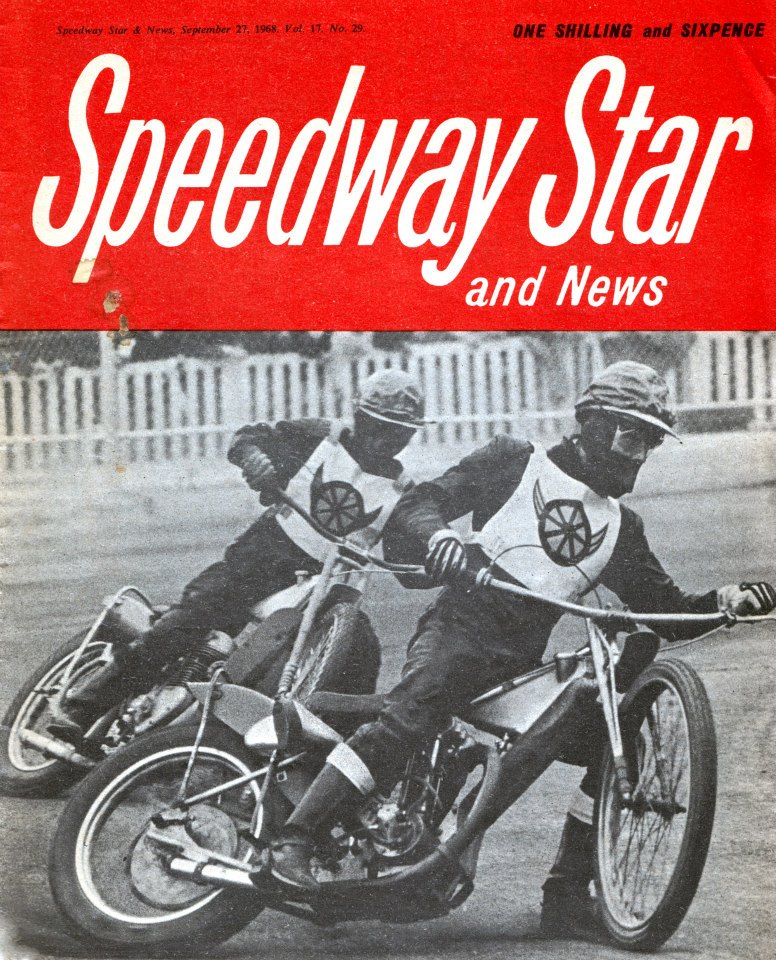 Speedway Archive: 1968 Speedway Star