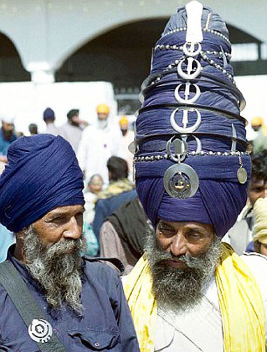 turban chez les Sikhs | CURIOSITE