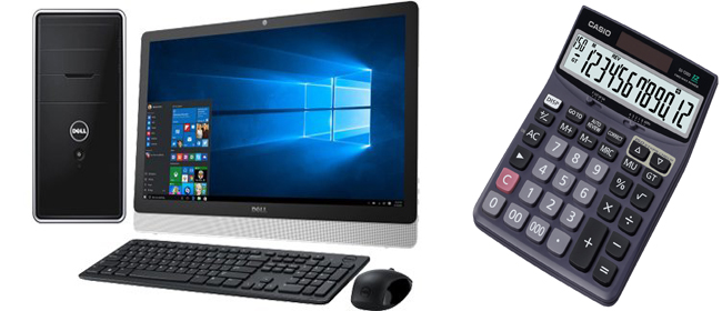 Computer and Calculator - What's Difference