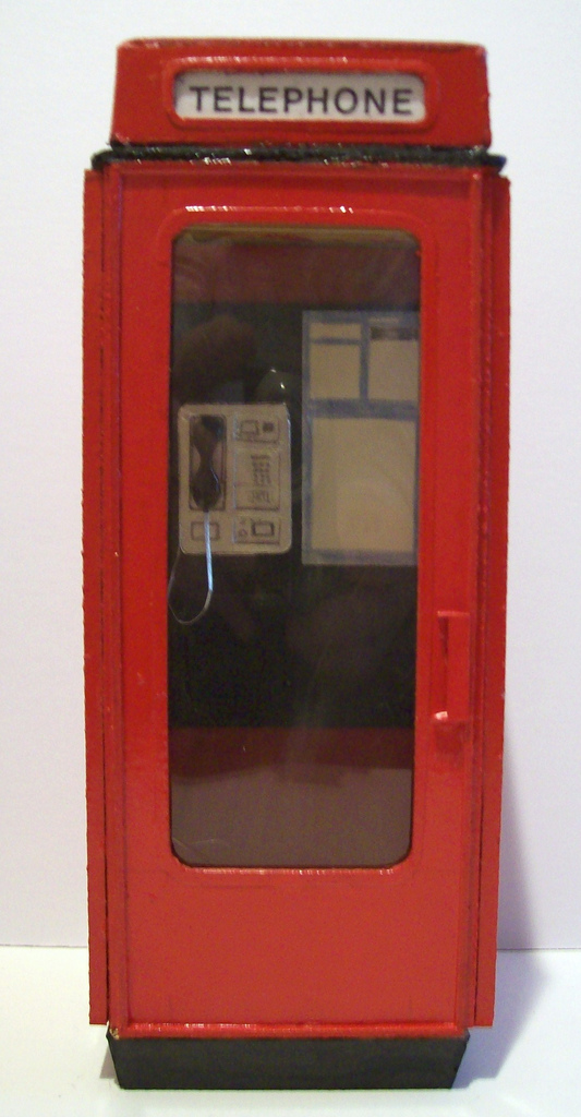 Dioramas and Clever Things: The world's favorite phone booth; a classic ...