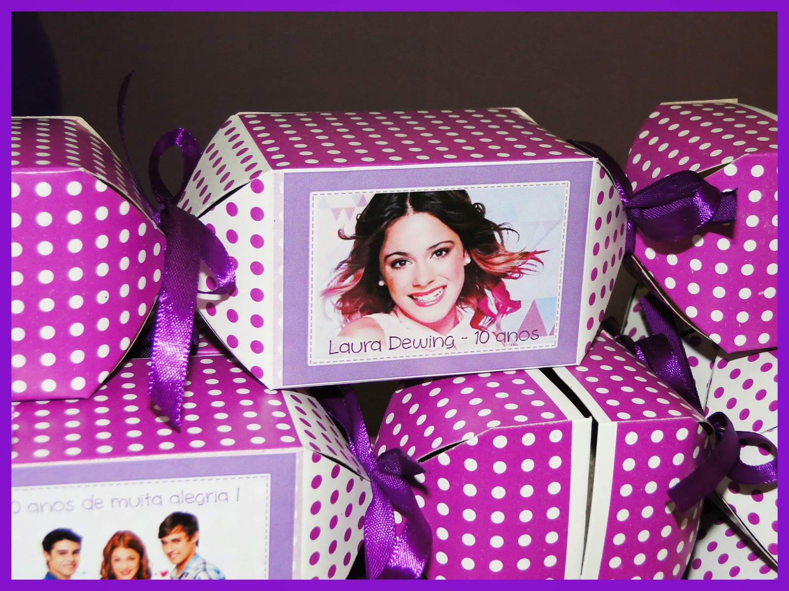 Festejar Ateliê de Festas e Lembrancinhas: Violetta para Laura Dewing