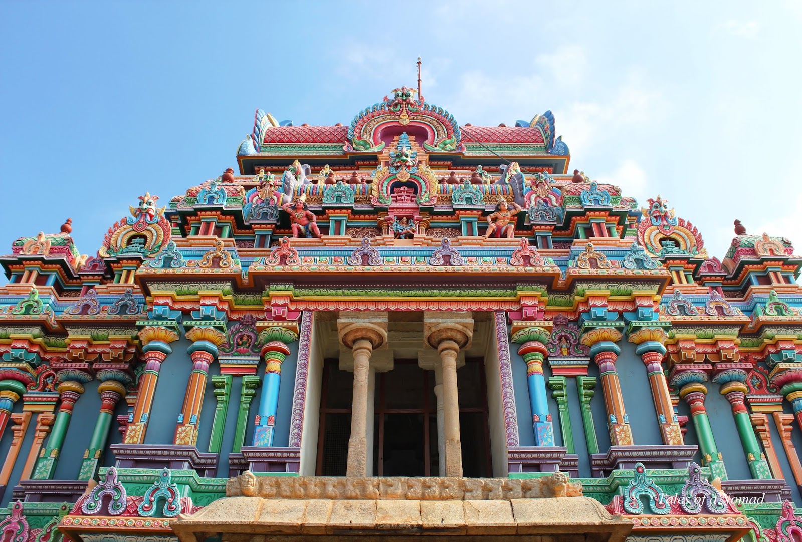 Tales Of A Nomad: Sri Ranganathaswamy temple, Srirangam- A Photo Essay