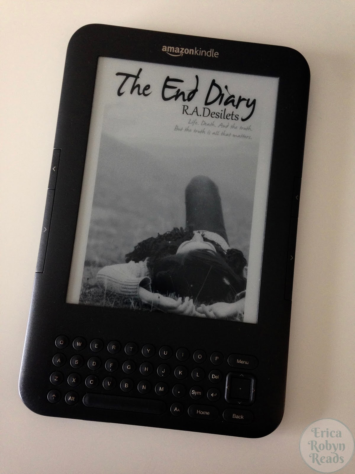 [Book Review] The End Diary by R.A. Desilets - Erica Robyn Reads